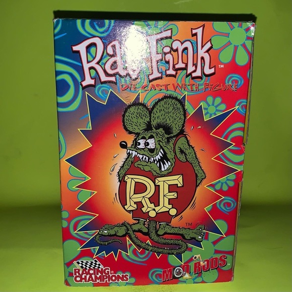 Racing Champions | Other | Nos 200 Racing Champions Rat Fink Mod Rods Big Daddy Ed Roth Figure ...